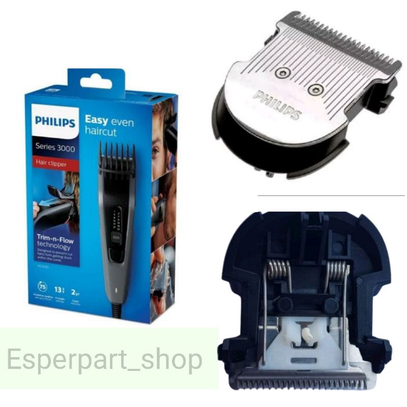 Jual Sparepart Pisau Cukur/Philips Mata Pisau Hair Clipper HC3520 ...