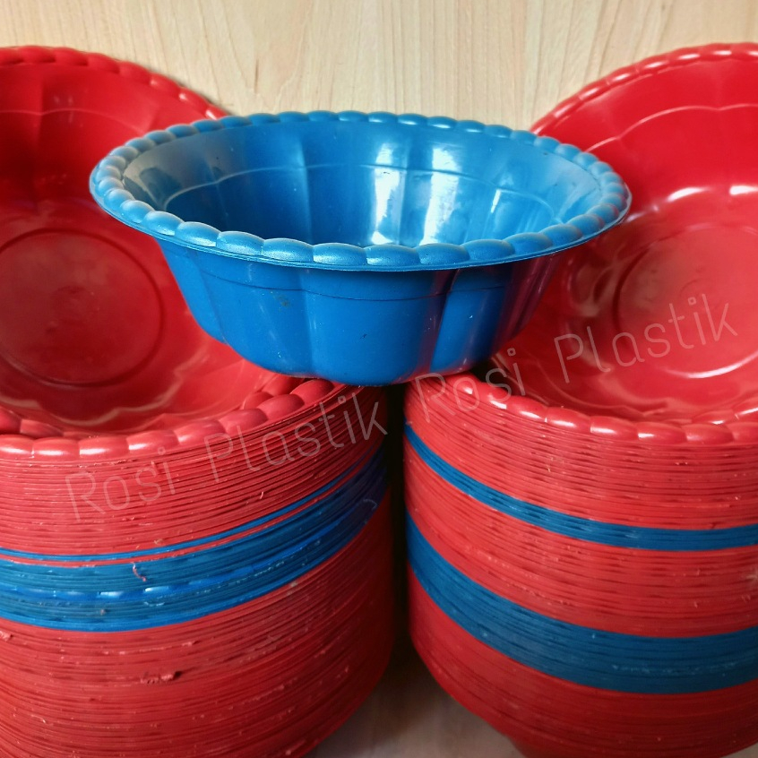 Jual 100 BIJI Baskom Brazil Series / Baskom Nasi Hajatan Berkat Wakul ...