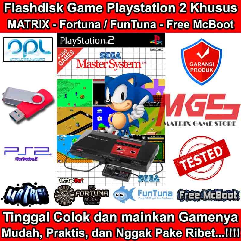 Jual Flashdisk Game PS2 PS 2 Sega Master System - Sega Game Gear ...