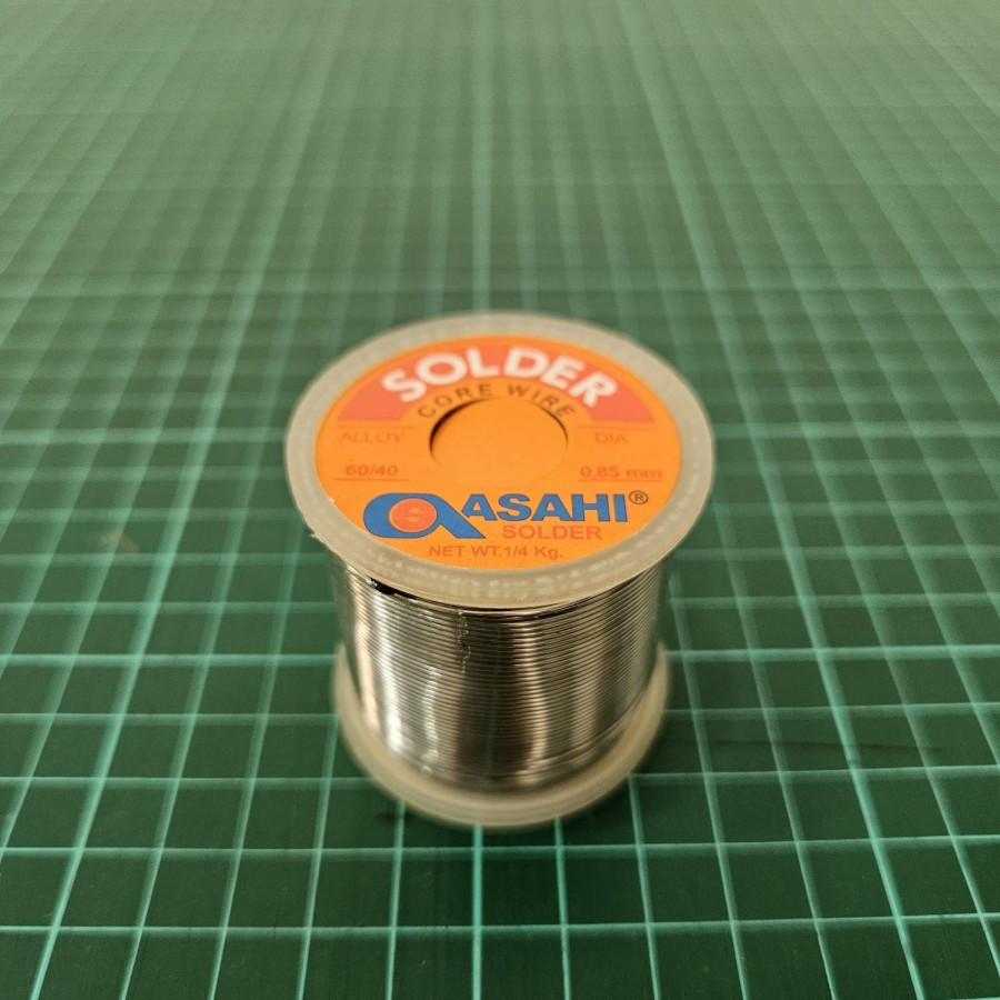 Jual Timah Asahi 0.85 mm 60/40 Timah Solder Asahi 250gram 1/4kg ...