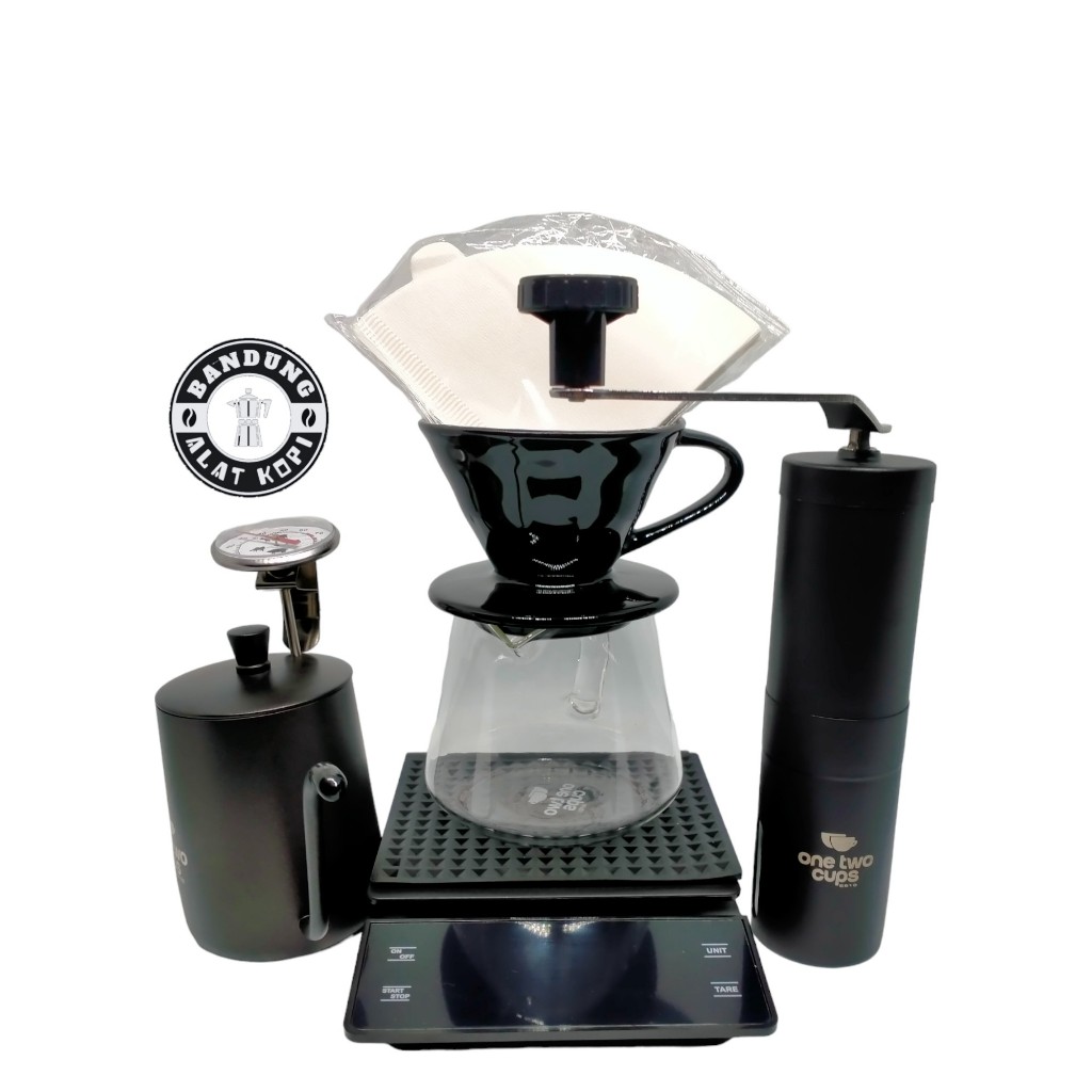 Jual Paket Manual Brewing V60 / paket alat kopi manual | Shopee Indonesia
