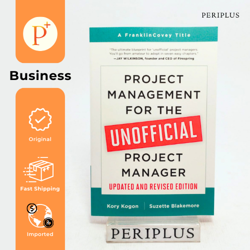 Jual Project Management for the Unofficial Project Mana - 9781637740507 ...