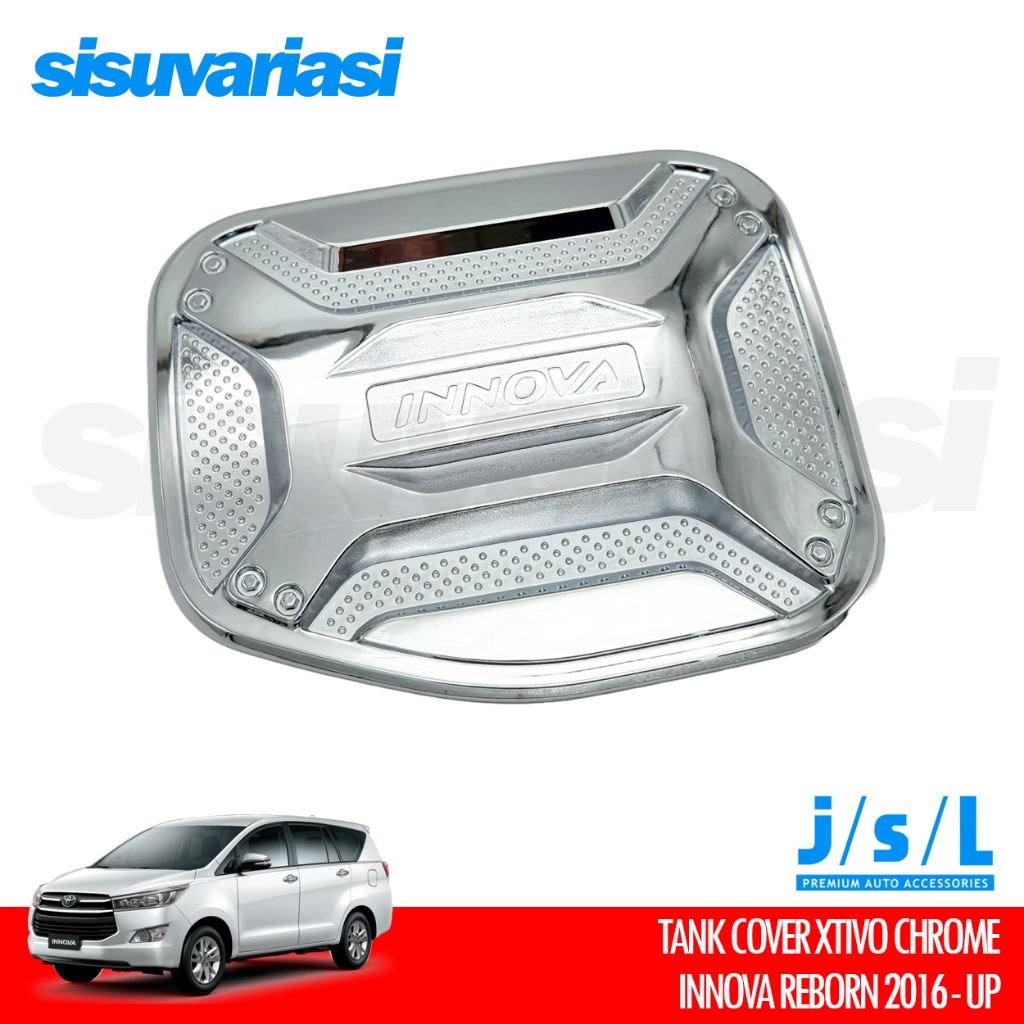 Jual Innova Reborn 2020 2021 2022 Aksesoris JSL Tank Cover Tutup Tangki ...
