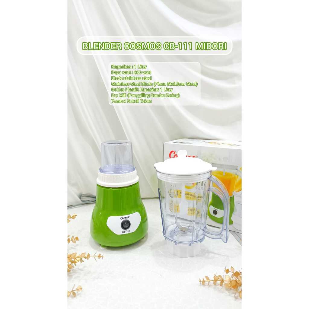 Jual BLENDER COSMOS CB-111 | Shopee Indonesia