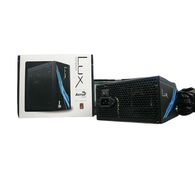 Jual AEROCOOL LUX 550W PSU POWERSUPPLY 80 PLUS BRONZE | Shopee Indonesia