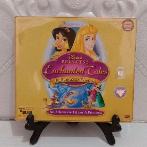 Jual VCD PRINCESS DISNEY , Enchanted Tales (Original) | Shopee Indonesia