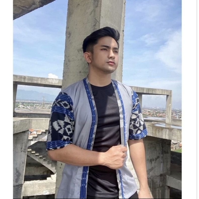 Jual Kimono tenun toraja Outer outfit baju tenun pria | Shopee Indonesia