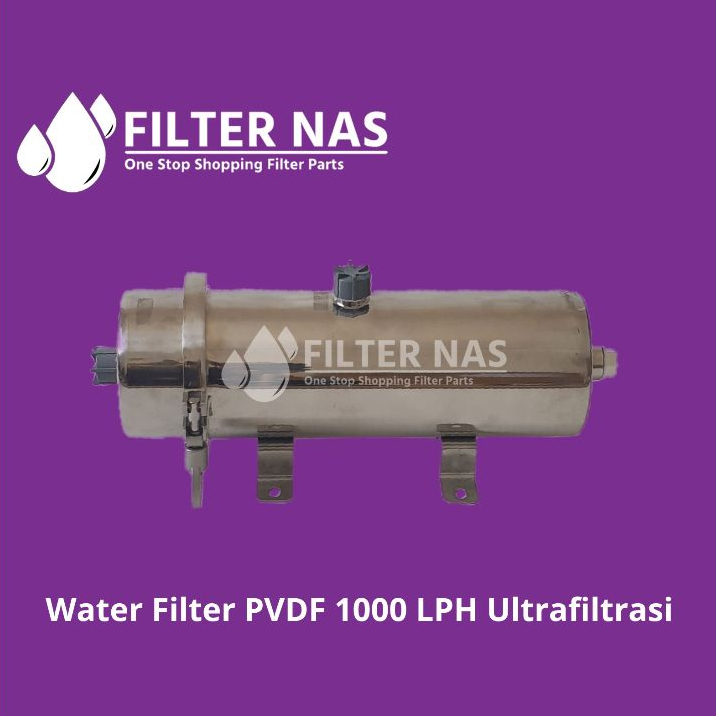 Jual PVDF Ultrafiltasi Filter Air Water Pre Filter 1000 LPH | Shopee ...