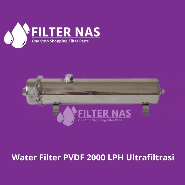 Jual PVDF Ultrafiltasi Filter Air Water Pre Filter 2000 LPH | Shopee ...