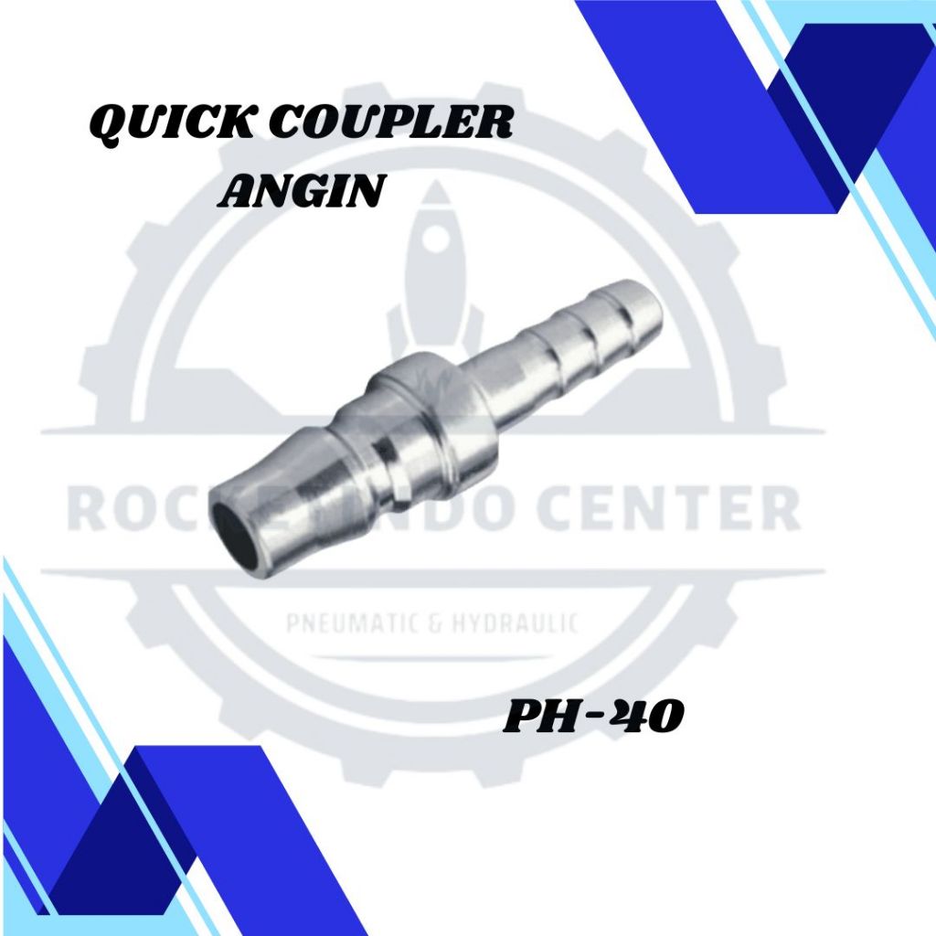 Jual Quick coupler angin PH40 | Shopee Indonesia
