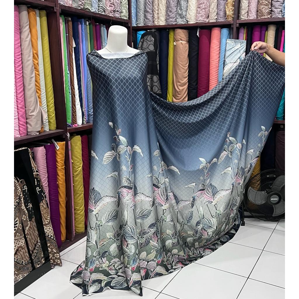 Jual Kain Meteran Bahan Satin Silk Gradasi Motif Terbaru | Shopee Indonesia