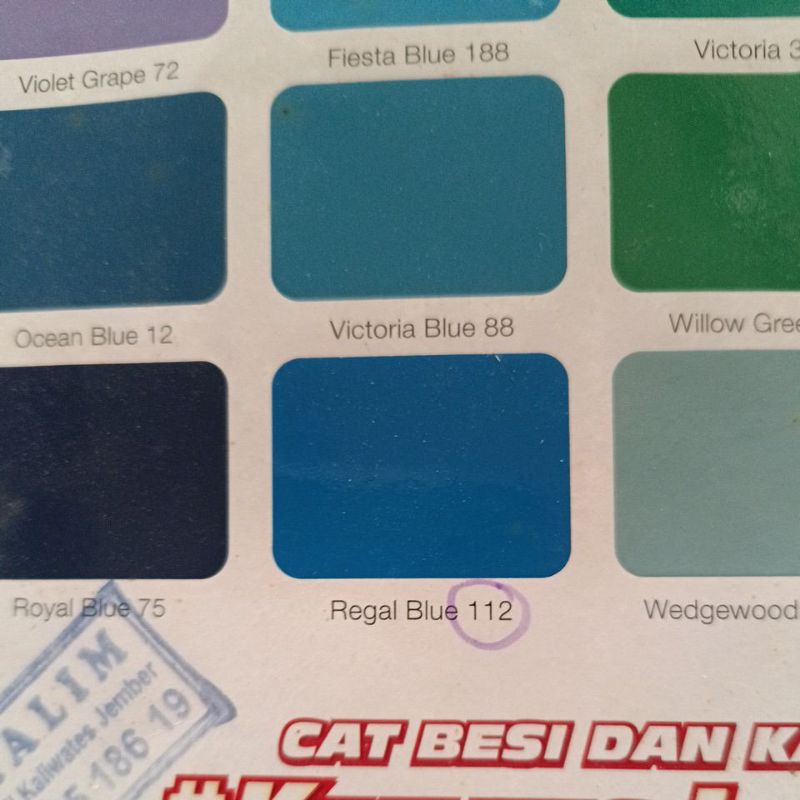 Jual Cat Besi / Cat Kayu / Cat Minyak / Cat Altex kemasan 500gr ...