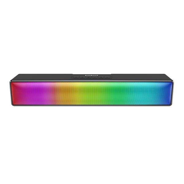 Jual ROBOT RB580 RGB Speaker Bluetooth Soundbar Powerful Bass 10W ...