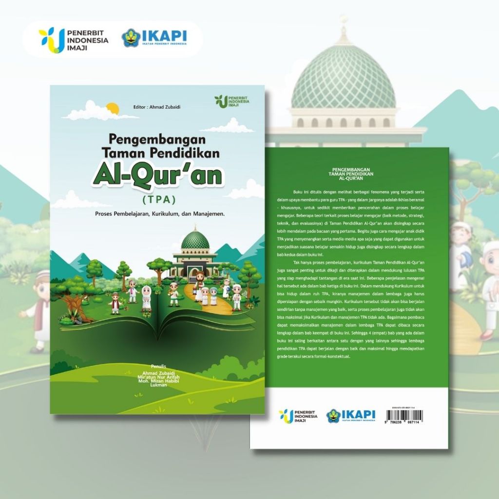 Jual PENGEMBANGAN TAMAN PENDIDIKAN AL-QUR’AN (TPA) | Shopee Indonesia