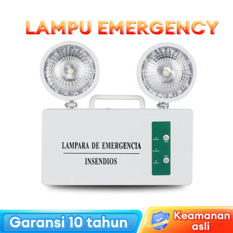 Jual Lampu Emergency [Keamanan asli] Emergency Light Lampu High Bright ...