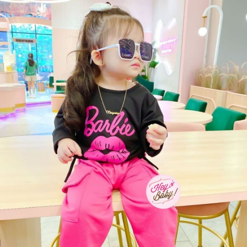 Jual RAMADHAN 3.3 heybaby SET BARBIE LIPS Setelan Baju Serut Anak Bayi ... Jual RAMADHAN 3.3 heybaby SET BARBIE LIPS Setelan Baju Serut Anak Bayi ...