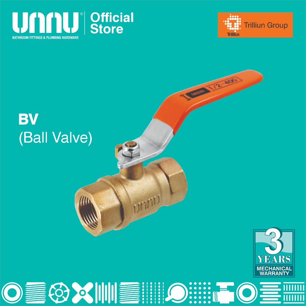 Jual UNNU Ball Valve - BV 4" | Shopee Indonesia