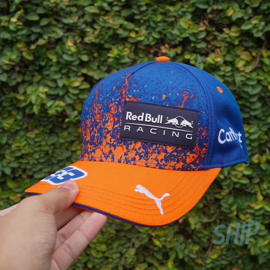Jual Red bull VERSTAPPEN dutch cap 2021 BB F1 original formula 1 topi ...