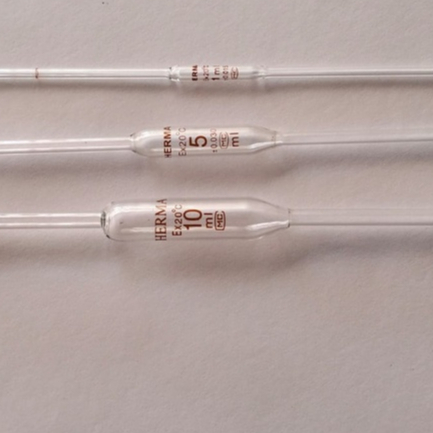 Jual Pipet Volum 3ml / Pipet Volume 3ml / Pipet Gondok 3ml / Volumetric ...