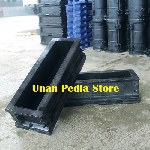 Jual Cetakan Beam Mold Precast Uk.15 x 15 x 60 cm - Cetakan Balok Beton ...