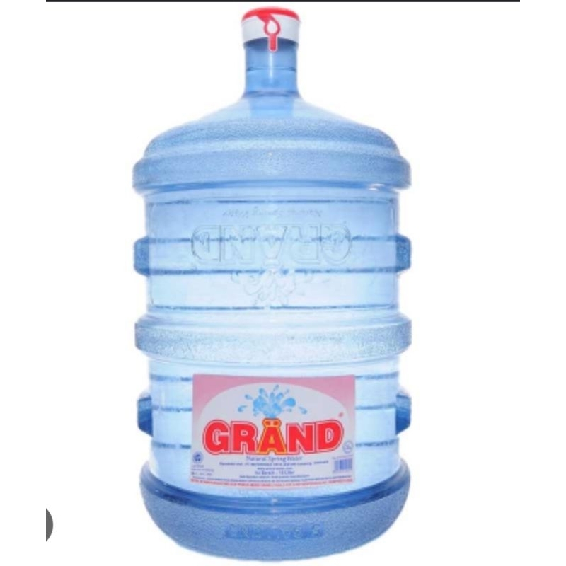 Jual air minum grand galon (air+galon) | Shopee Indonesia