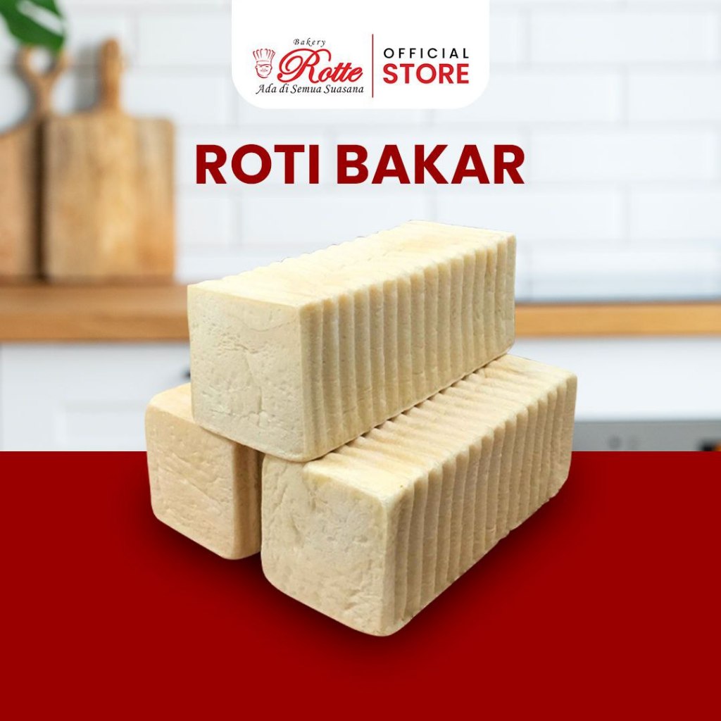 Jual Roti Bakar Bandung Rotte Bakery Ukuran 20 x 8 x 8 Berat Satuan ...