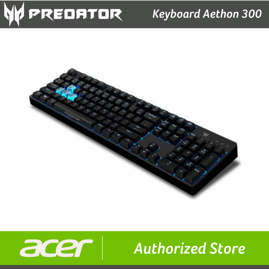 Jual Keyboard Predator Gaming Aethon 300 | Shopee Indonesia