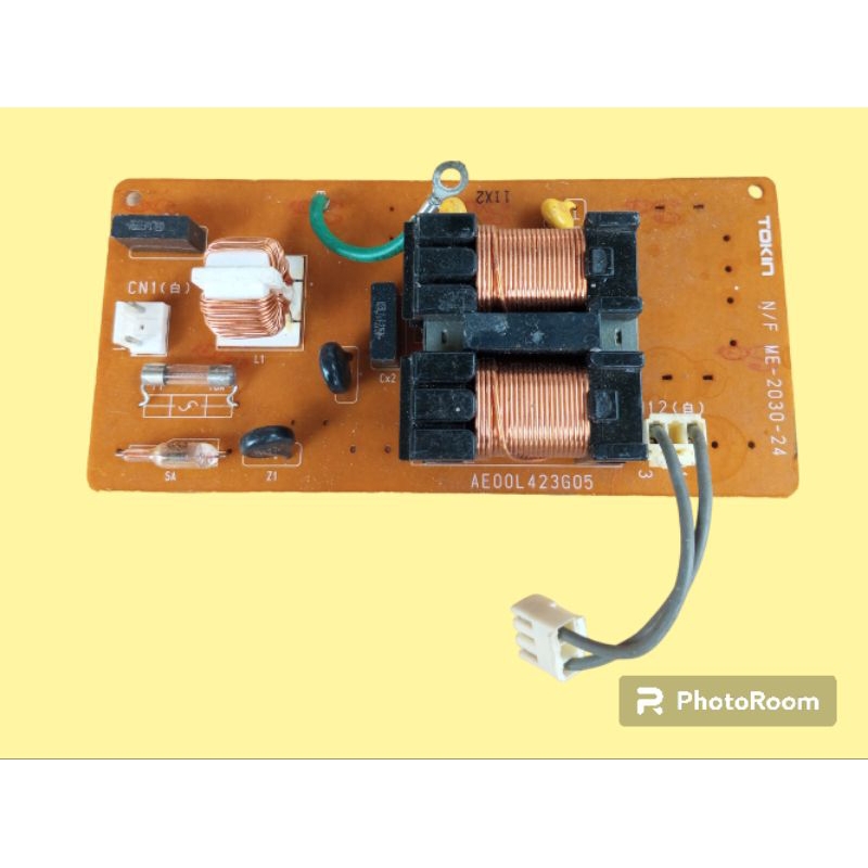 Jual modul pcb power supply kulkas Mitsubishi Mr Tokin -2030-24 ...