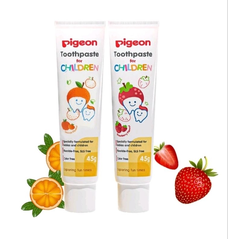 Jual Pigeon pasta gigi anak 45g | Shopee Indonesia