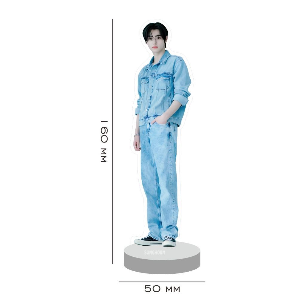 Jual Figure Standee Akrilik Enhypen 3RD Anniversary Engene ENniversary ...