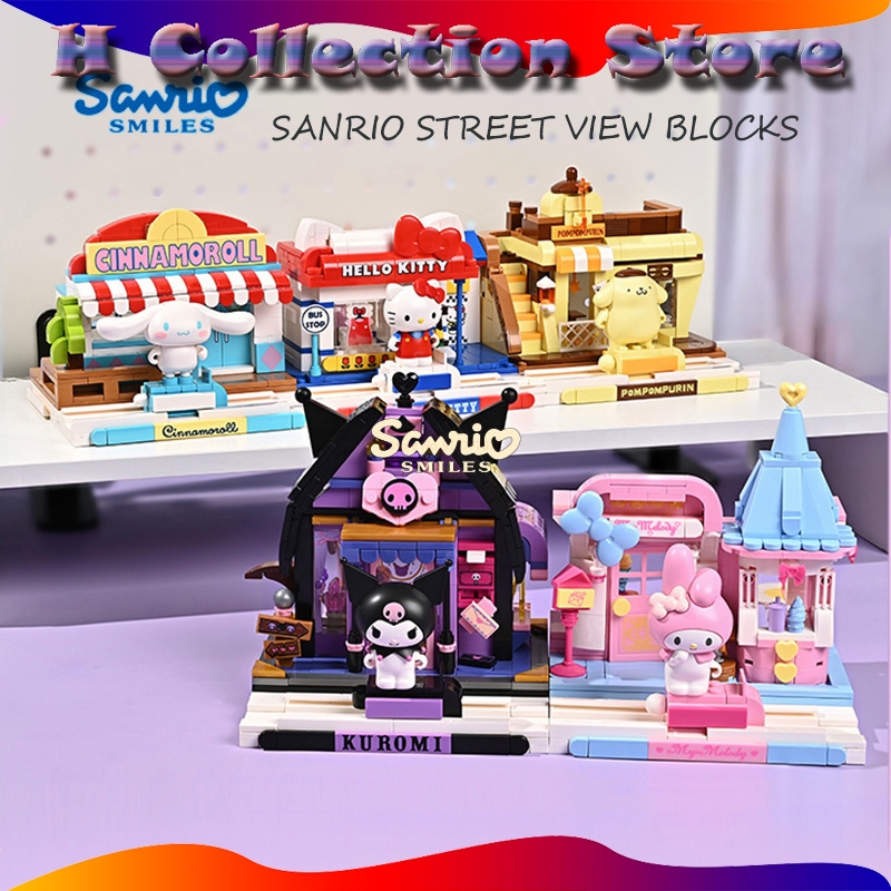 Jual KEEPPLEY TOYS Sanrio House Series - Bricks Bocks brick block ...