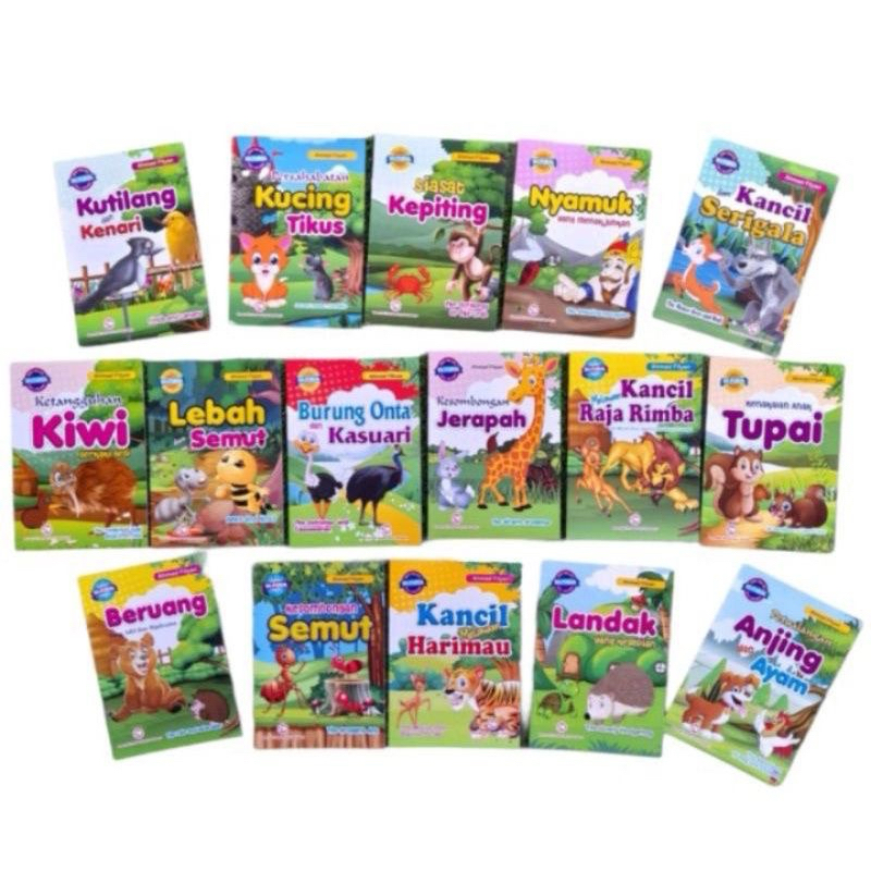 Jual Buku Cerita Bilingual - Buku Cerita Dongeng Anak Berwarna dan ...