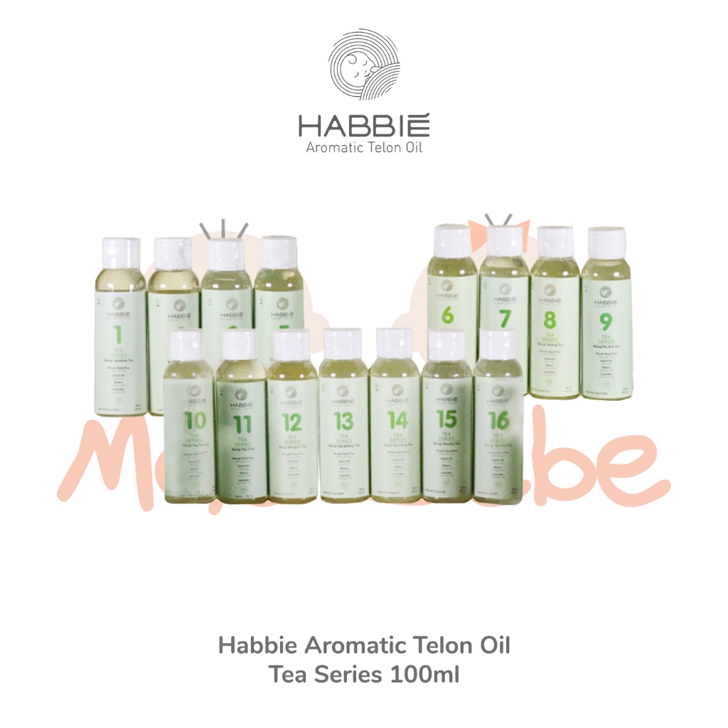 Jual Habbie Aromatic Telon Oil Tea Series Minyak Telon Bayi Aroma Teh ...