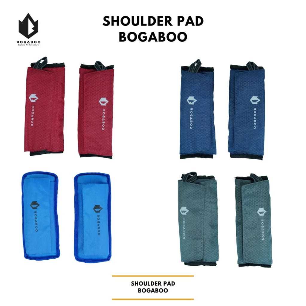 Jual Shoulder Pad Bogaboo - Bantalan Bahu untuk Tas Carrier merk ...