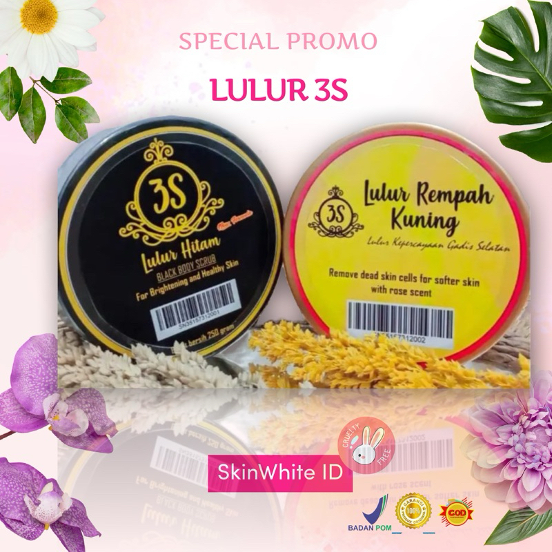 Jual Lulur Hitam 3S LULUR REMPAH | LULUR REMPAH 3S BEDDA LOTTONG ...