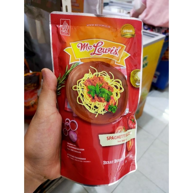 Jual MC LEWIS SPAGHETTI 310G | Shopee Indonesia
