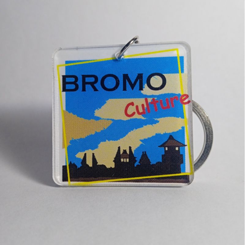 Jual Oleh-Oleh Gantungan kunci / keychain Gunung Bromo culture (Bahan ...