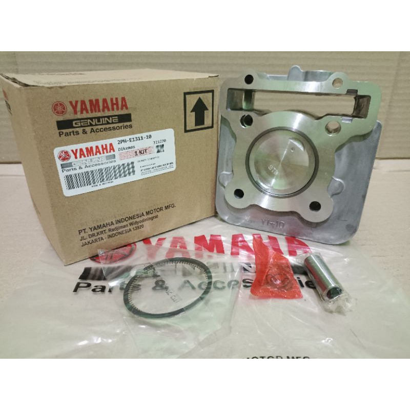 Jual BLOK SEHER KOMPLIT YAMAHA MIO M3 125 , FINO 125 , MIO S , MIO Z , SOUL GT 125 , X RIDE 125 ...