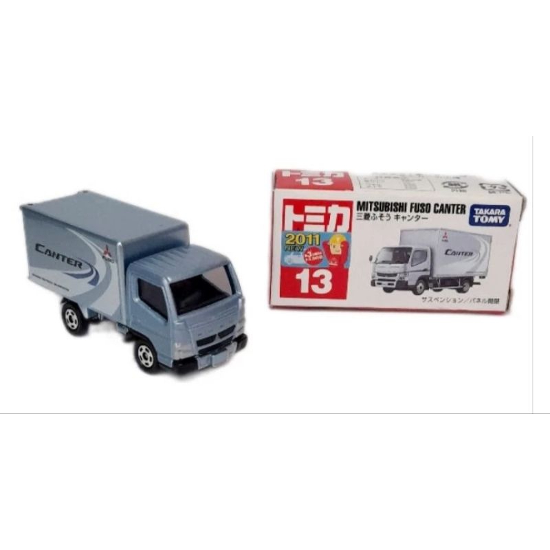 Jual COLLECTOR TOMICA MITSUBISHI FUSO CANTER | TOMICA REGULER 13 MITSUBISHI FUSO CANTER | TAKARA ...