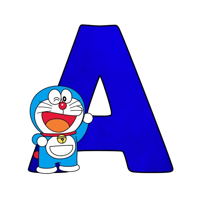 Jual huruf karakter doraemon | Shopee Indonesia