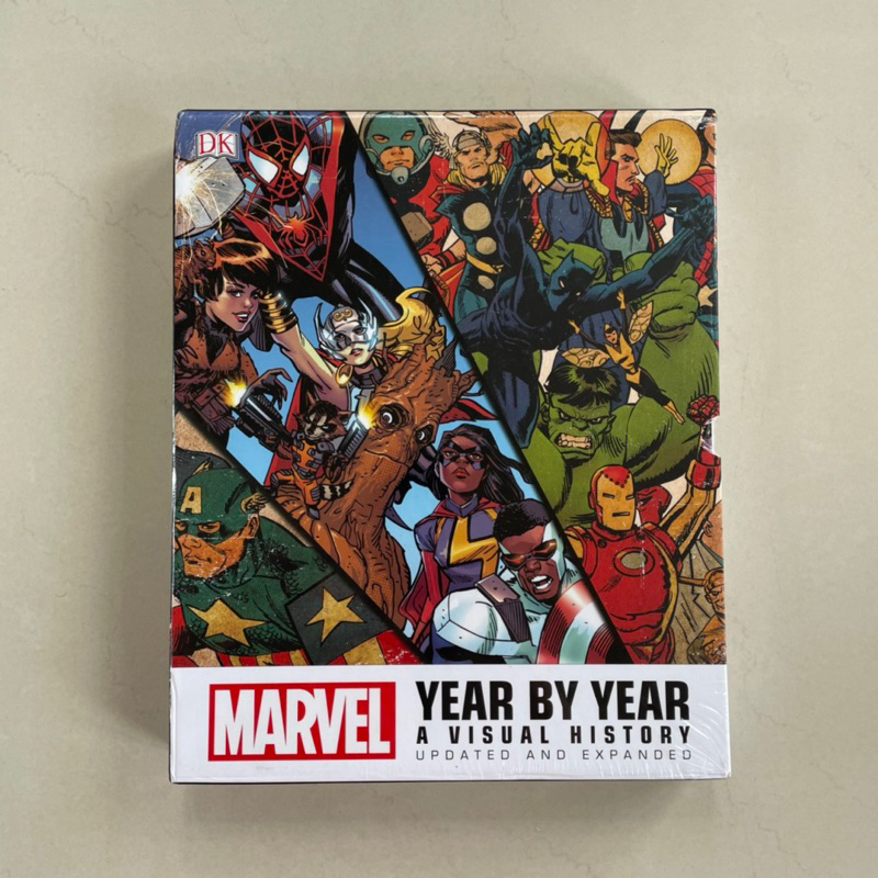 Jual Buku ORI | Marvel Year By Year A Visual History Avengers Super ...