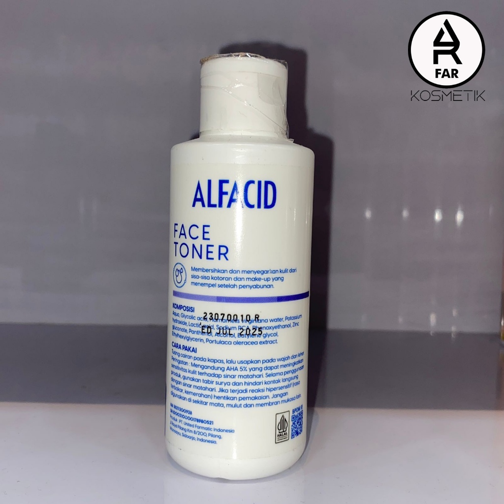 Jual Primaderma Alfacid Face toner 135ml | Shopee Indonesia