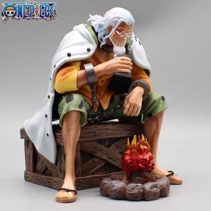Jual Silver Rayleigh BT Studio Figure One Piece Action Figure | Shopee ...