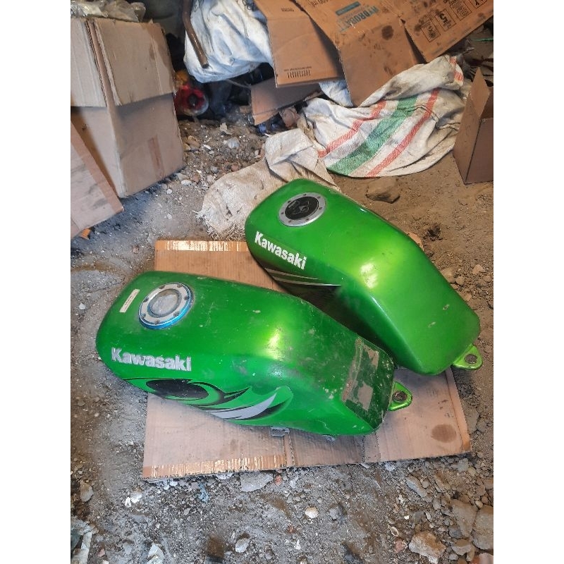 Jual TANGKI KAWASAKI NINJA R ORIGINAL | Shopee Indonesia