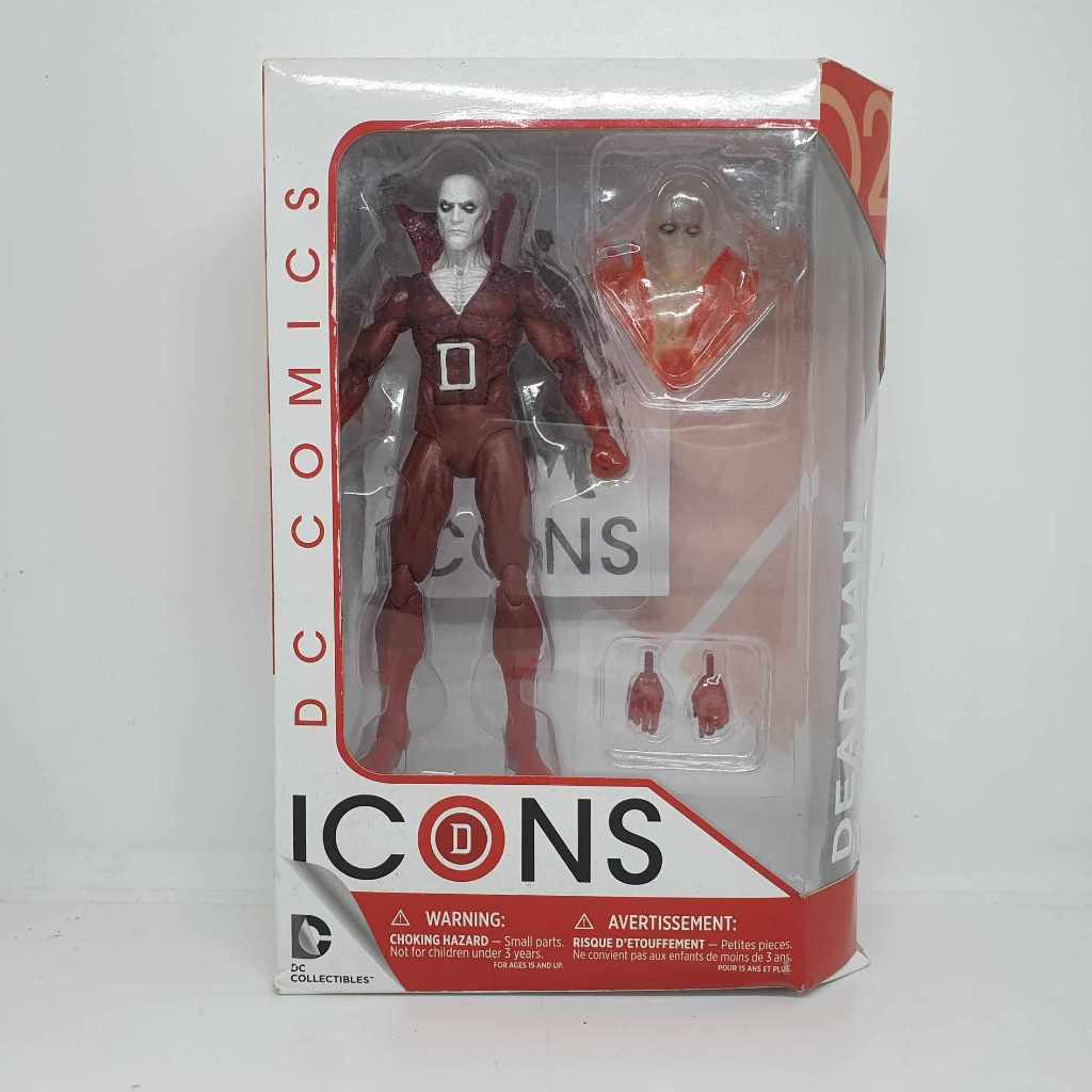 Jual DC Icons Multiverse McFarlane Deadman Justice League Dark | Shopee ...