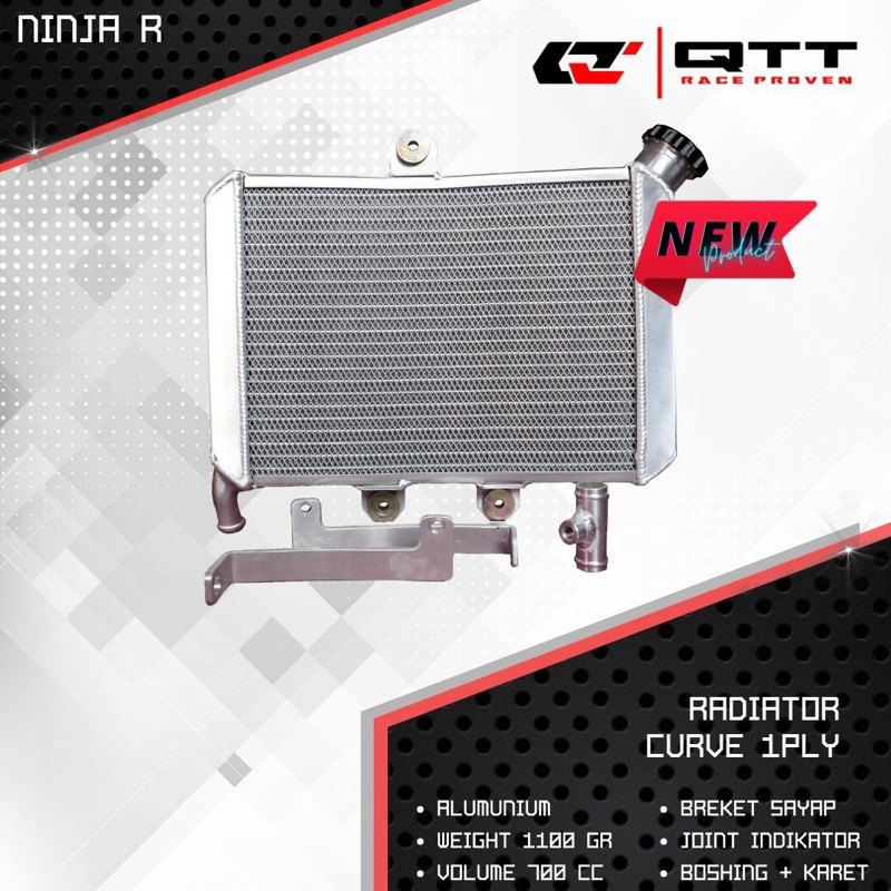 Jual Radiator QTT Curve Ninja 150 R SS | Shopee Indonesia