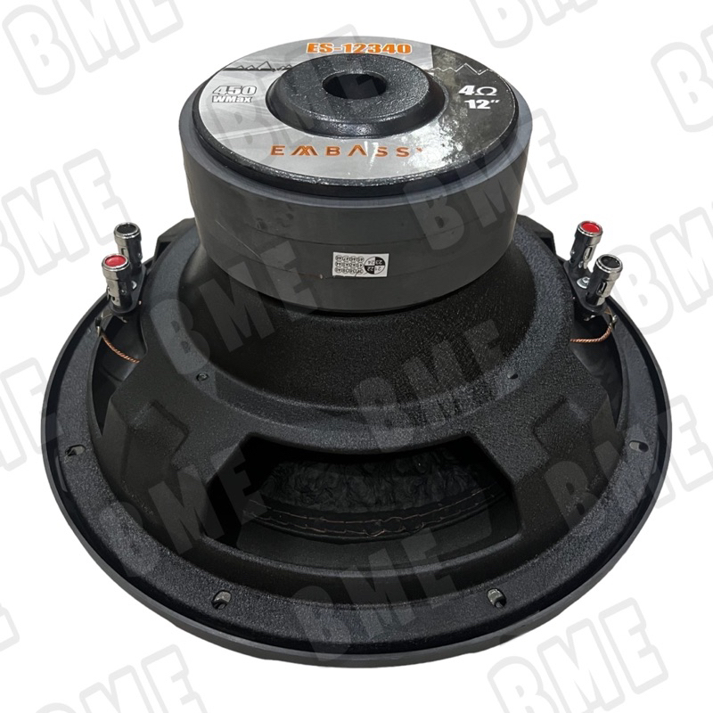 Jual SUBWOOFER 12 Inch DOUBLE COIL 3 MAGNET Embassy ES-12340 | Shopee ...
