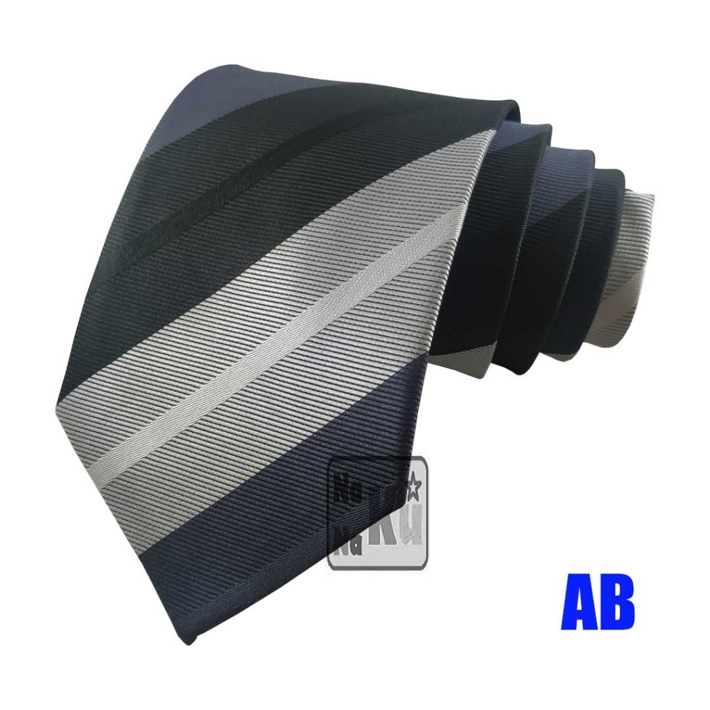 Jual Dasi Kerja / Dasi Wedding / Dasi Formal 3 inch Motif Line | Shopee ...