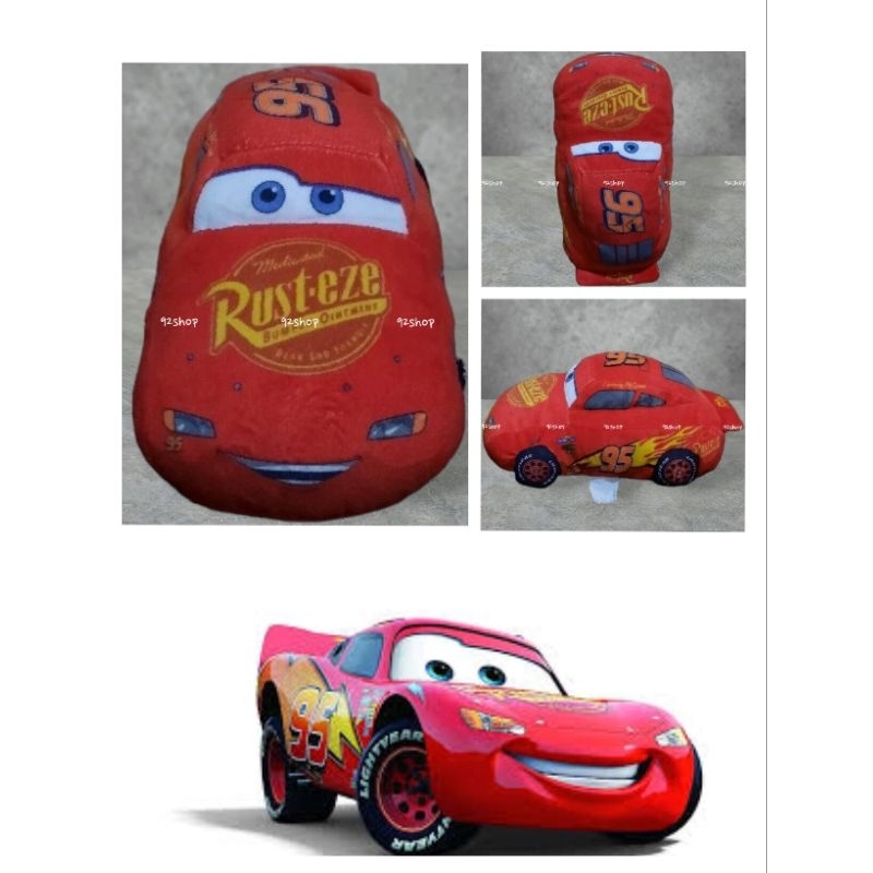 Jual Boneka mobil cars mcqueen 95 original boneka cars Disney lightning ...