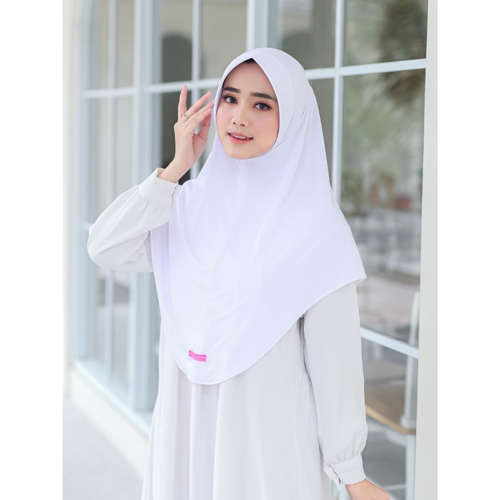 Jual Hijab Instan Premium Jersey Ceisya | Shopee Indonesia